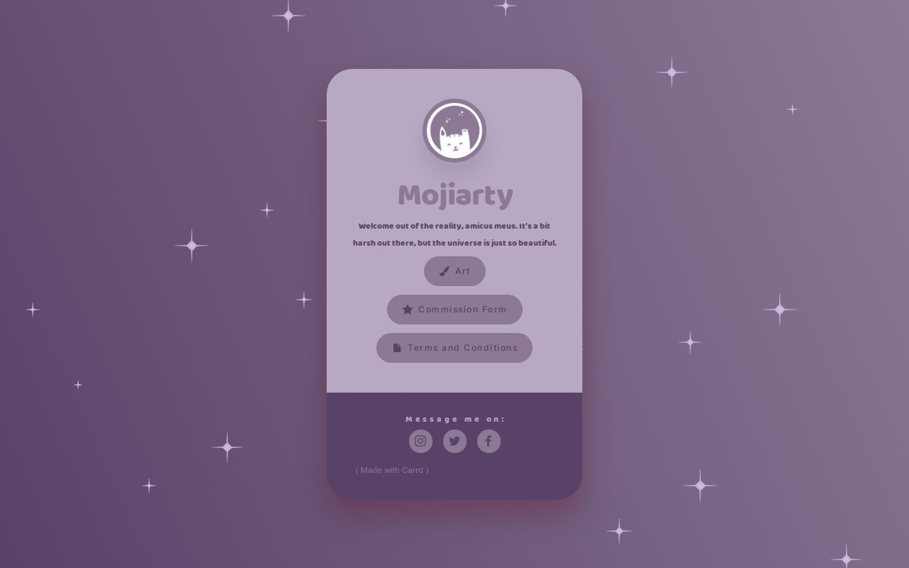Mojiarty